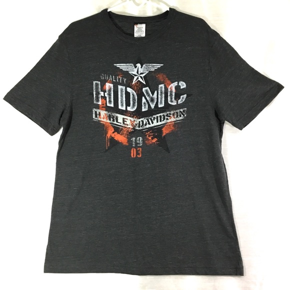 unbranded | Shirts | Quality Hdmc Harley Davidson Graphic Tee Large ...